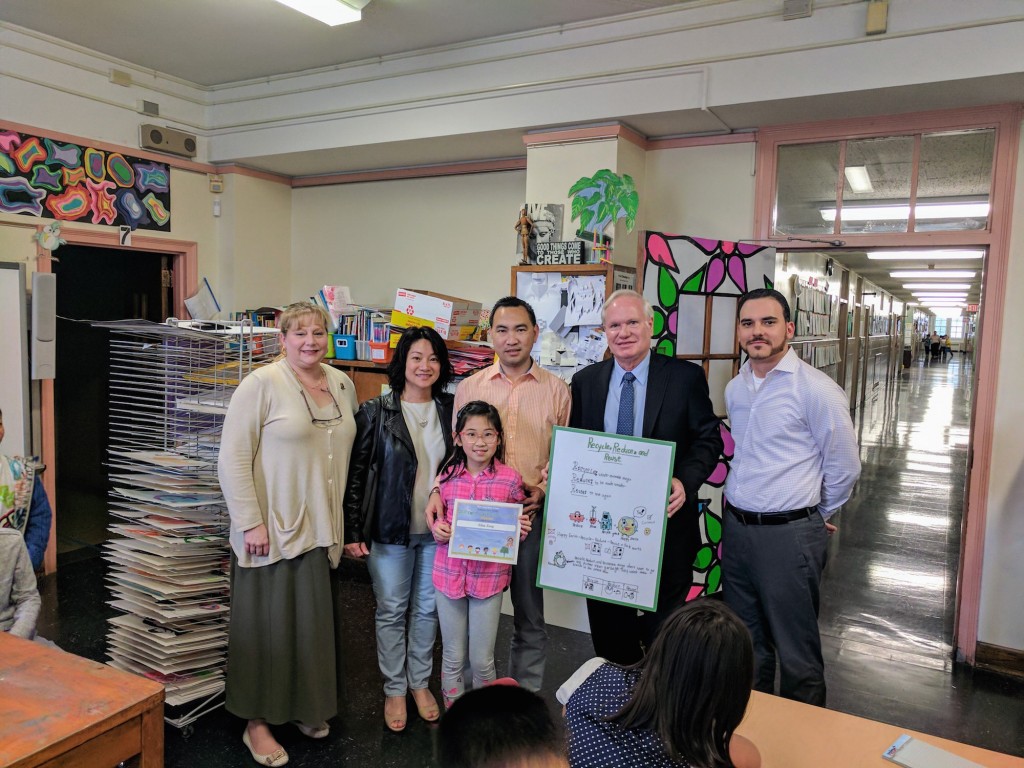 PS 188 student wins Earth Day poster contest - The Flushing Blog